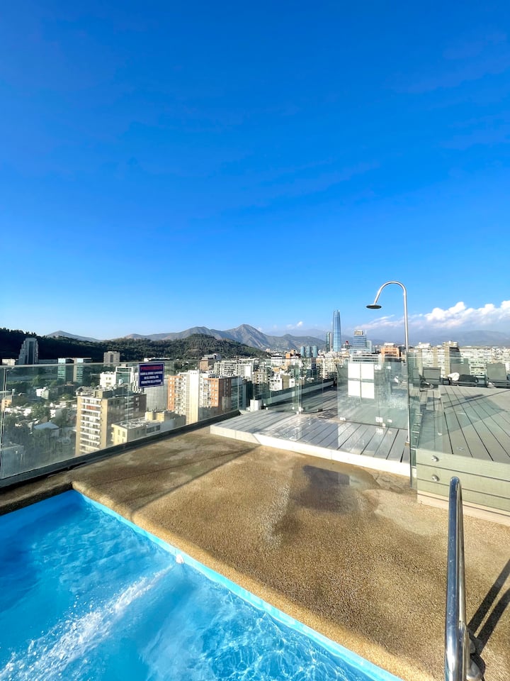 Vistas Panorámicas Providencia - Santiago