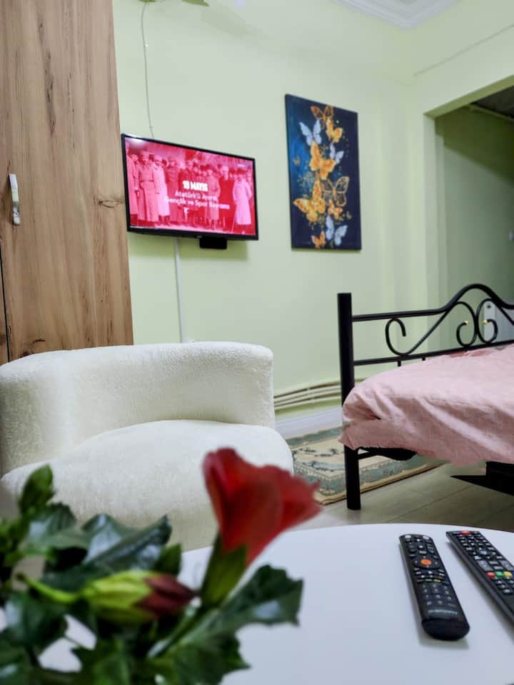 3 Numara | Merkezde Uygun Bütçeli 1+0 - Eskişehir