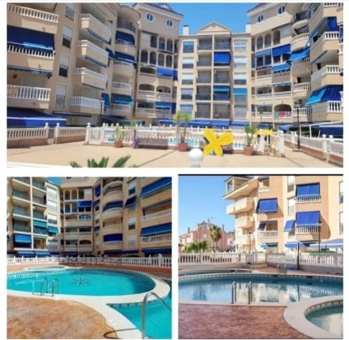 Apartamento En Santa Pola Con Piscina - Santa Pola