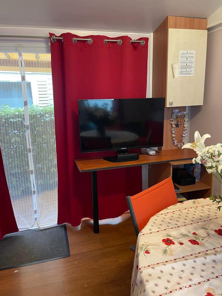 Bungalow 6 Places 3 Chambre - La Motte