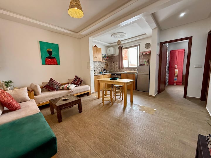 Confort & Rooftop Privé • La Saline - Essaouira