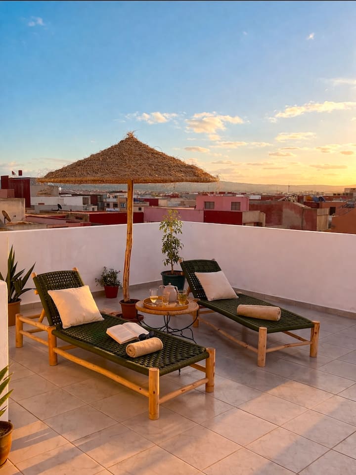 Terrasse Privée • Calme Absolu • Vue Dégagée - Esauira