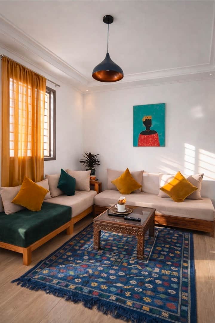 Terrasse Ensoleillée, Confort & Charme - Morocco