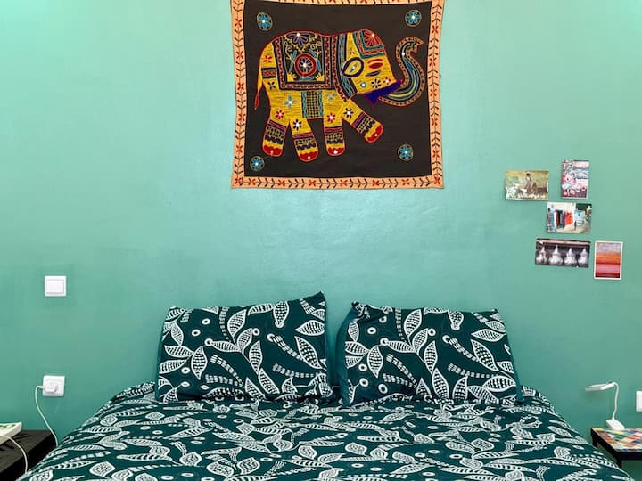 Cocon Chaleureux | Rooftop Privé - La Saline - Essaouira