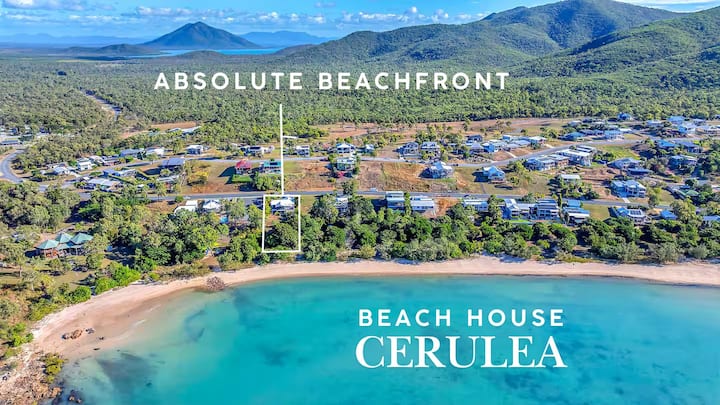 Absolute Beach Front- Pool - Amazing Views 3 Bed - Hideaway Bay