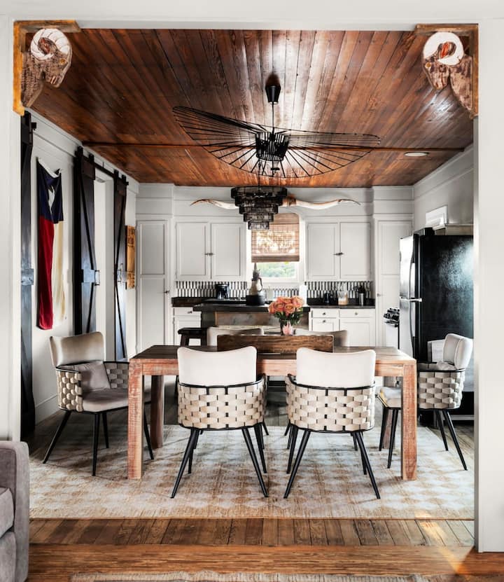 Stay At The 1905 Tx Farmhouse•cowboy Pool+fire Pit - Kingsland, TX
