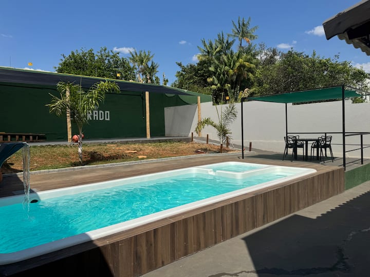 Casa Em Caldas – Piscina Aquecida - Caldas Novas