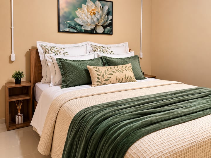 Private Apartment 8 Minutes From The Centre Of Joinville! - Joinville, Brasil