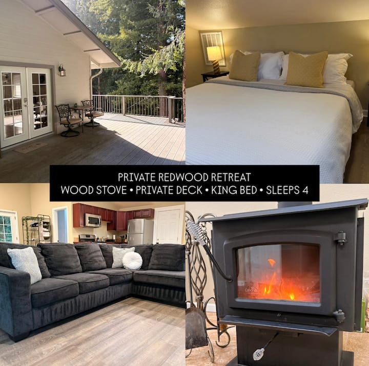 Redwood Forest Hideaway - Eureka, CA