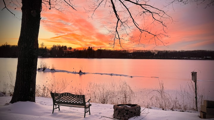 Lovely And Cozy Lake House By White Pond - Leominster