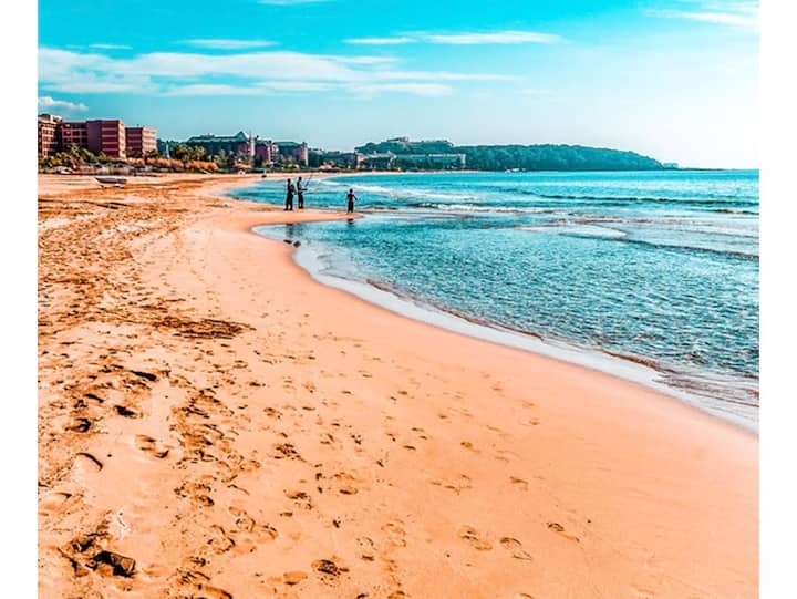 Plaja Yakın Yesil Manzaralı - Okurcalar