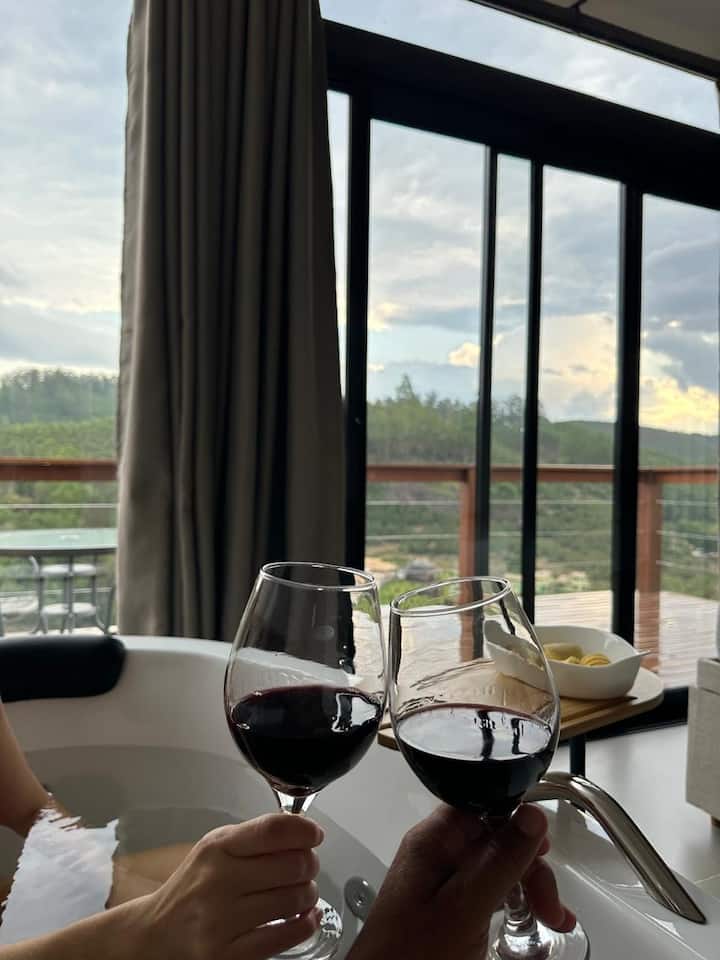 Cabana Escandinava Sunset Black - Espírito Santo