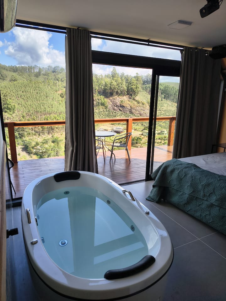 Cabana Escandinava Sunset - Espírito Santo