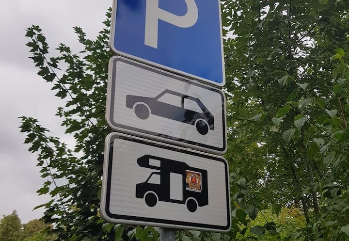 Stellplatz Für Wohnmobile Etc! - Bünde