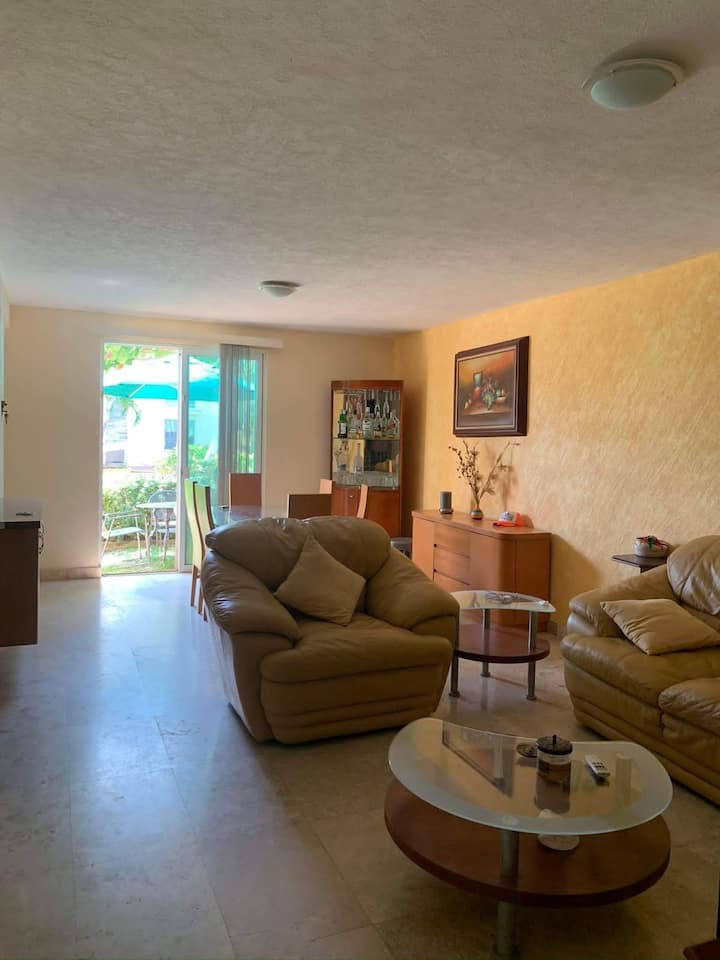 Depa Amplio Marina Diamante 7 Personas Planta Baja - Acapulco