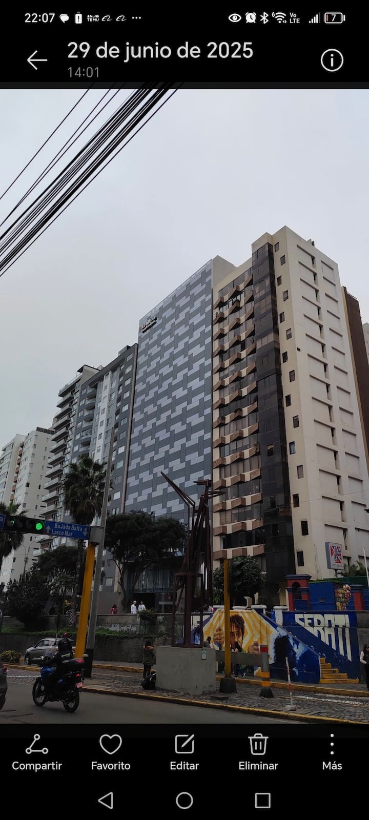 Suite Cerca Del Mar Y Del Parque Kennedy - Pérou