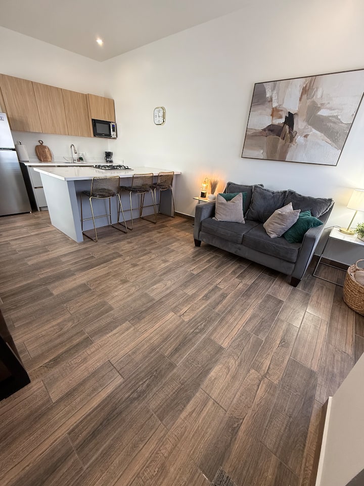 Casa Nueva. Cochera Privada Y Check In Autónomo. - Delicias