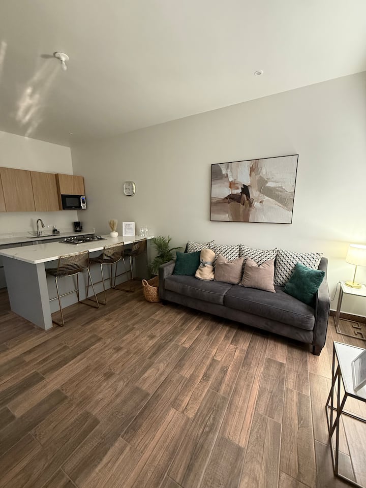 Casa Nueva. Cochera Privada Y Check In Autónomo. - Delicias