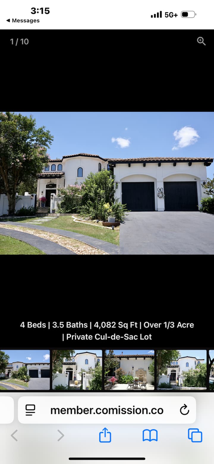 Bougainvillea Villa - Lake Travis
