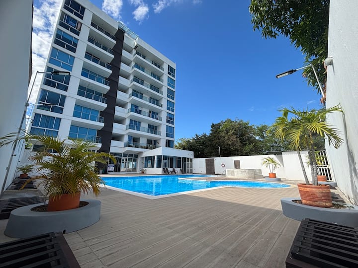 Apartamento Con Hermosa Vista En Ricaurte - Ricaurte
