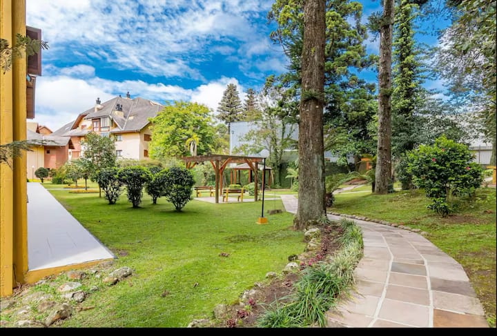 Apto 3min Da Rua Coberta - Gramado