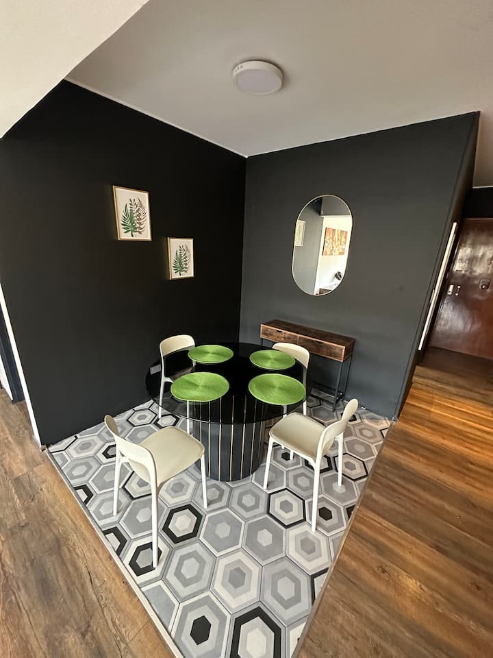 Cómodo Dpto. Corazón Miraflores - Lima