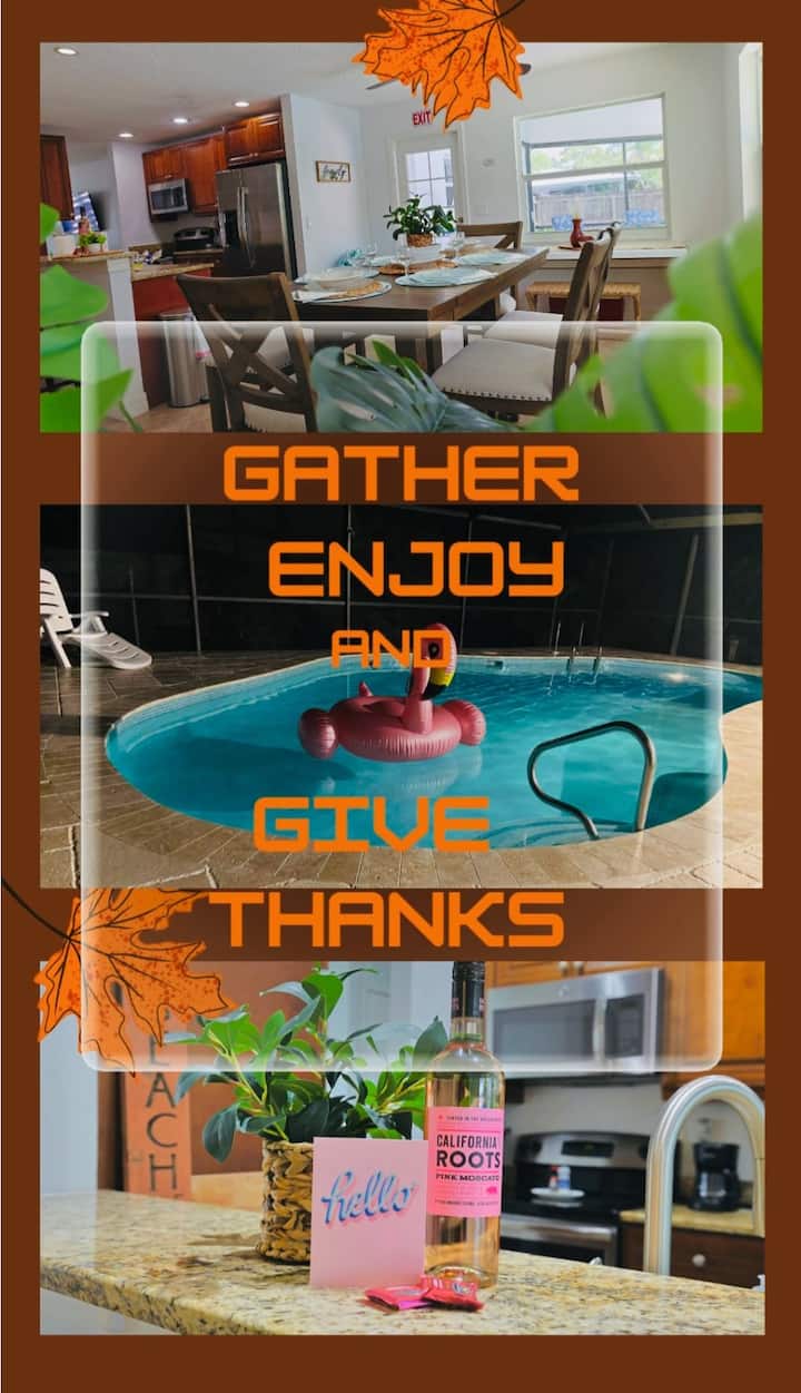 Cozy Oasis~heated Pool~close To Beaches/water Park - Fort Myers, FL