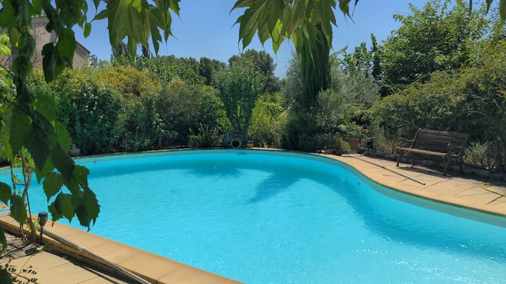 Maison Avec Piscine - Apt