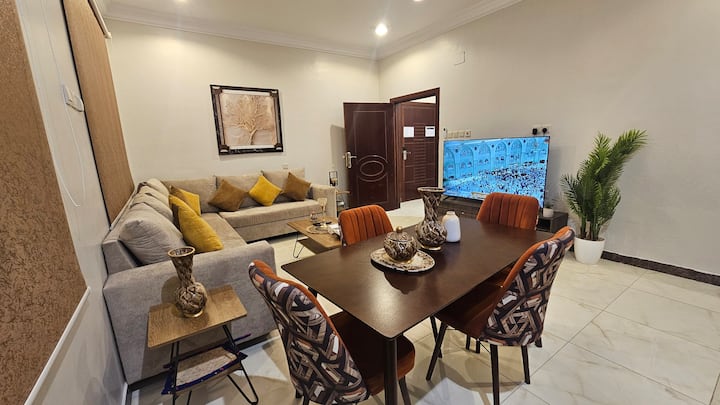 شقة رقم(4)قريبةمن المسجد النبوي(غرفتين وصالةبمطبخ) - Madinah