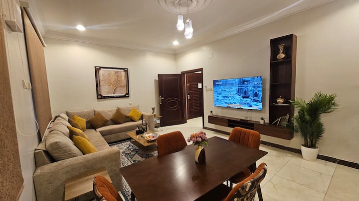 شقة رقم(4)قريبةمن المسجد النبوي(غرفتين وصالةبمطبخ) - Medina (Saudi Arabia)