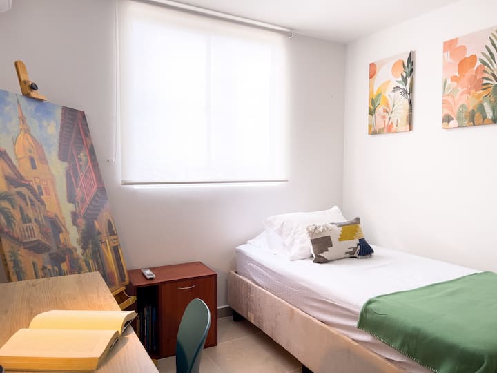 Amplio Para Grupos Con Piscina A 5 Min Aeropuerto - Cartagena, Colombia