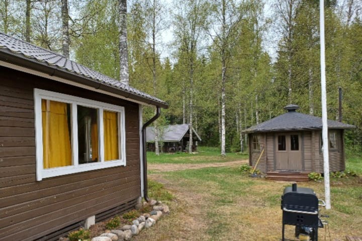 Mökkikokonaisuus Saimaalla - Anttola