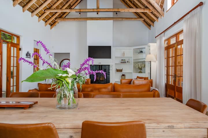 Thatch & Vine House - Franschhoek