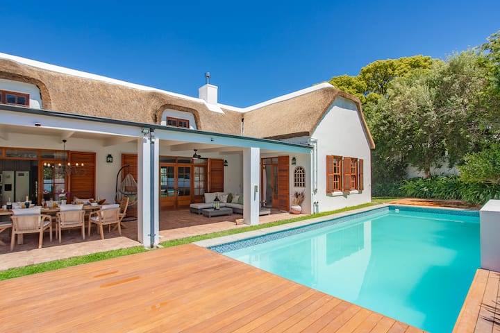 Thatch & Vine House - Franschhoek