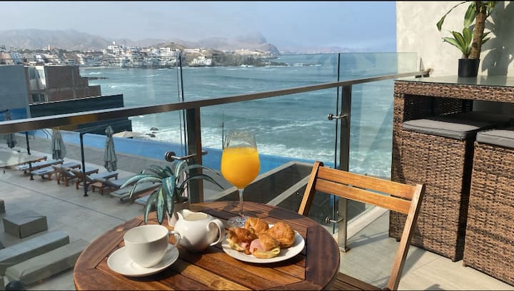 ¡Hermoso Departamento De Playa! - Chilca