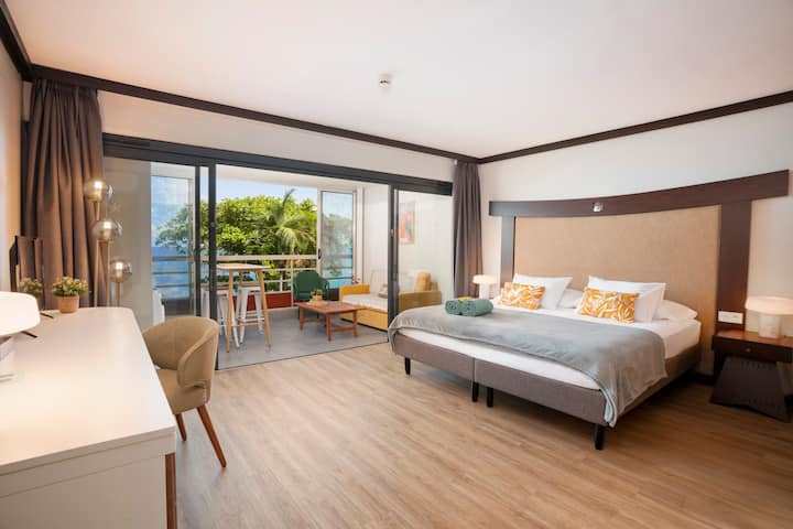 Heimata Blue Tahiti • Suite Luxe Vue Océan & Plage - French Polynesia