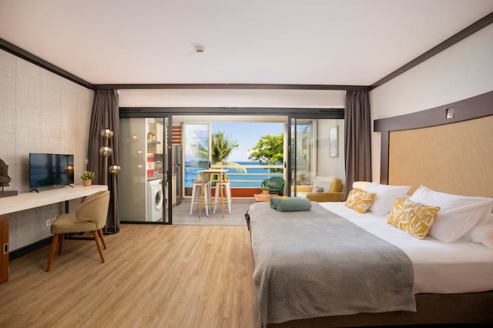 Heimata Blue • Suite Luxe Vue Mer - Tahiti