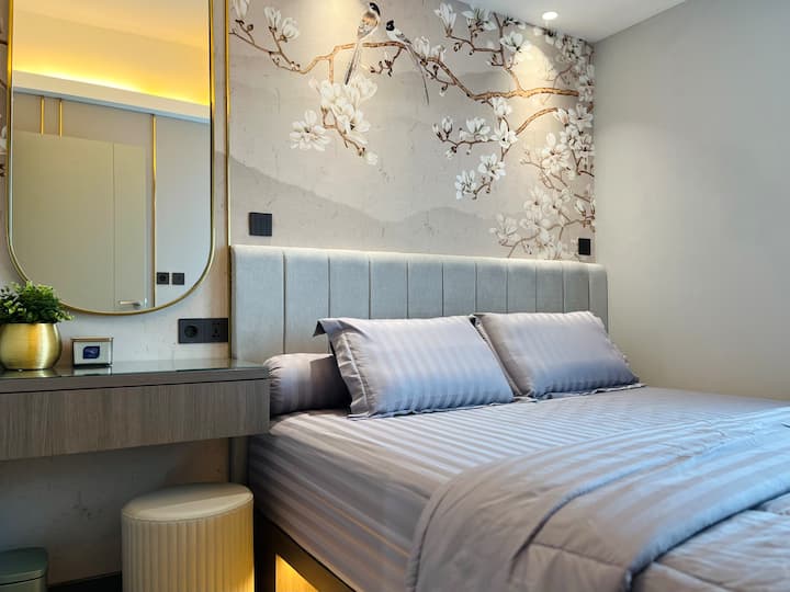 Exclusive 2br Bella Apartment, Pakuwon City Mall - Surabaya