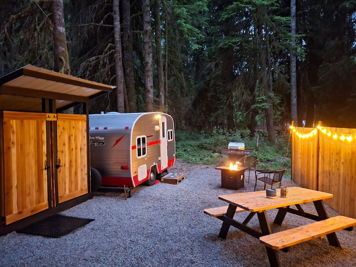Little Betty Wi-fi, Firepit A/c,bbq & Ev Charger - Ashford, WA