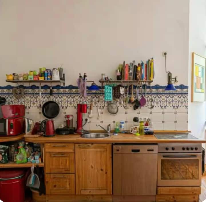 Chambre Double - Lits Superposés - Vélos Gratuits - Berlin
