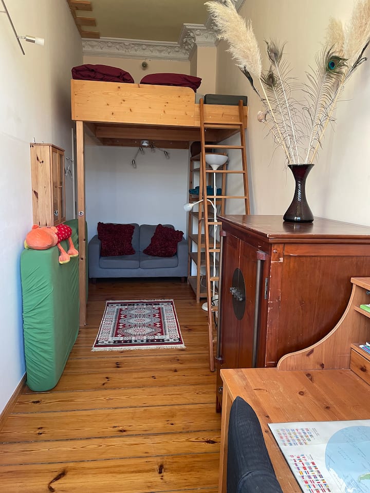 Chambre Double - Lits Superposés -2 Vélos Gratuits - Berlin