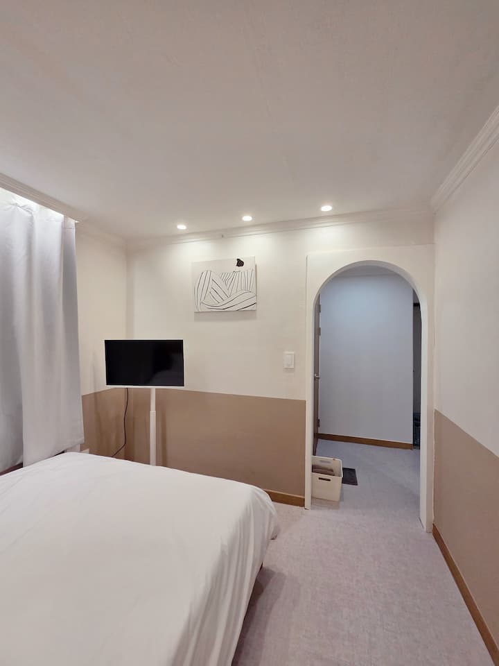 이든203[호텔침구.신규리모델링.기아챔피언스필드.아시아문화전당자차10분.넷플릭스] - Gwangju