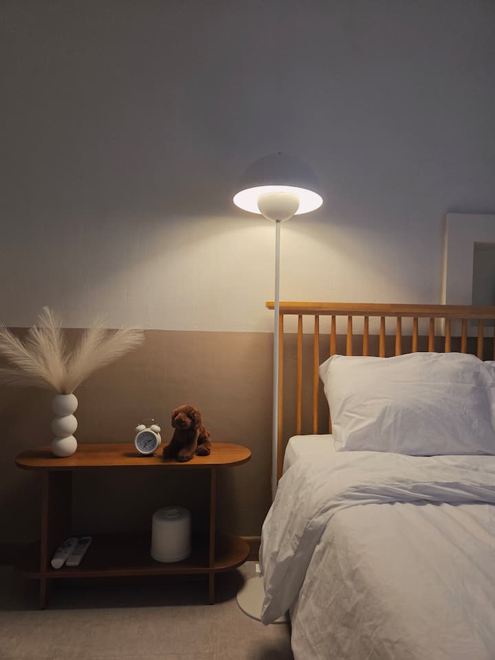 이든203[호텔침구.신규리모델링.기아챔피언스필드.아시아문화전당자차10분.넷플릭스] - Gwangju