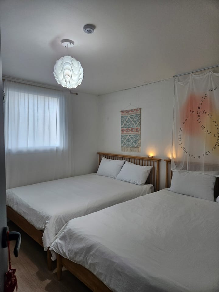 Seoul Nat'l Univ | Family Stay |6 Guests Long Stay - 평안동