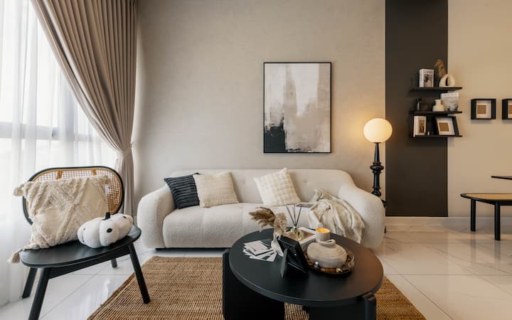 The Noir & Neutral By Savee Stay Services 4-6pax - Kuala Lumpur