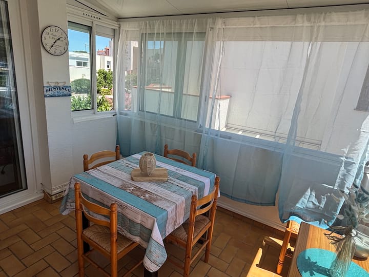 Appartement Cosy à Deux Pas De La Plage. - Le Barcarès
