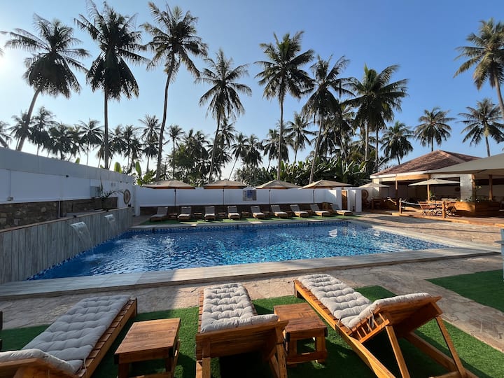 Deluxe Private Villa In Eco Hostel Boutique - Salalah