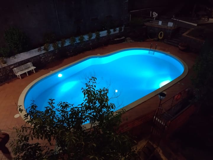 Luxe Appartement Met Zwembad + Balkon Dichtbij Zee - Rapallo