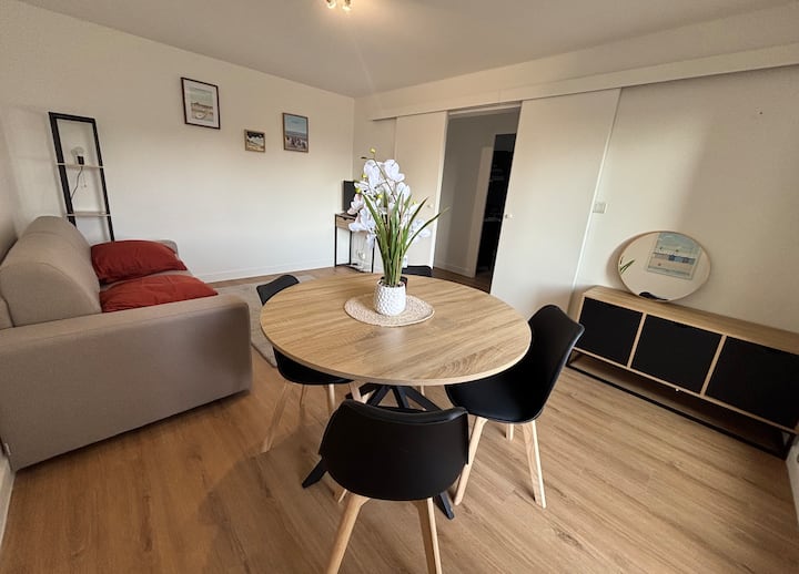 Appartement Proche Mer+ Parking - Berck