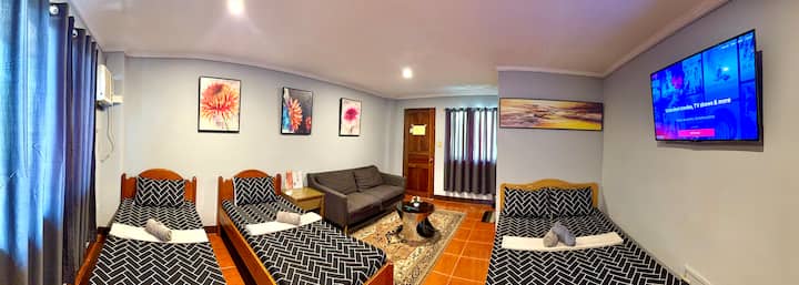 Family Room For 4, With Smart Tv, Wifi And Toilet - Coron